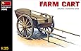 Miniart 1:35 Scale Farm Cart Plastic Model Kit (Grey): Amazon.co.uk ...