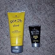 Amazon.com : Got 2b Ultra Glued Invincible Styling Gel, 1.25 Ounce : Beauty