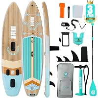 Skatinger 11'6×35" Super Wide Inflatable Paddle Board, Ultra Stable ...