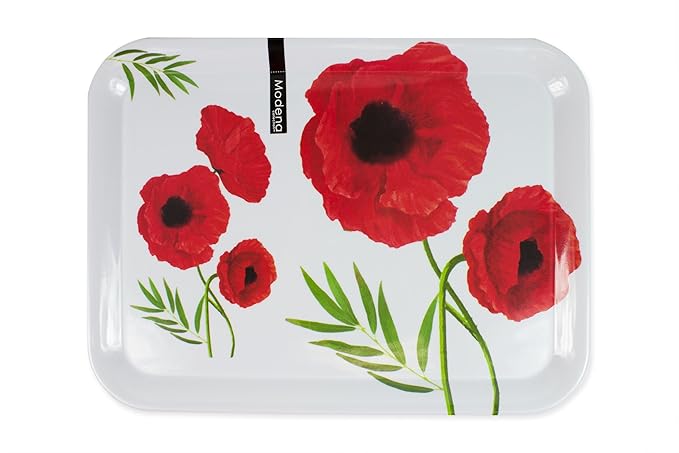 Melamine Serving Tray Dining Tray Kitchen Large Dinner Tray Serving ...