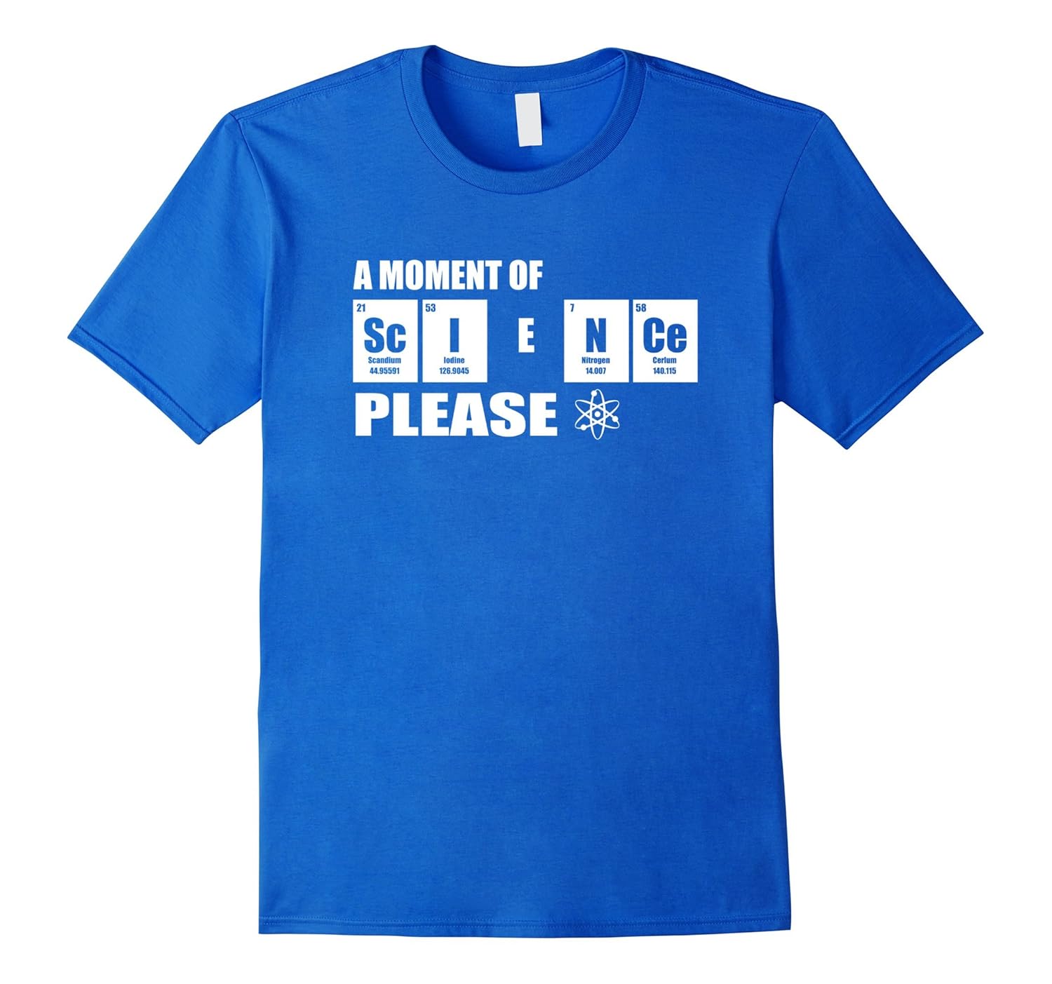 A Moment Of Science Shirt Funny Science T Shirt Men Women-BN – Banazatee