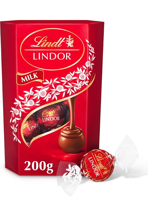 Lindor Trufas Chocolate Ao Leite