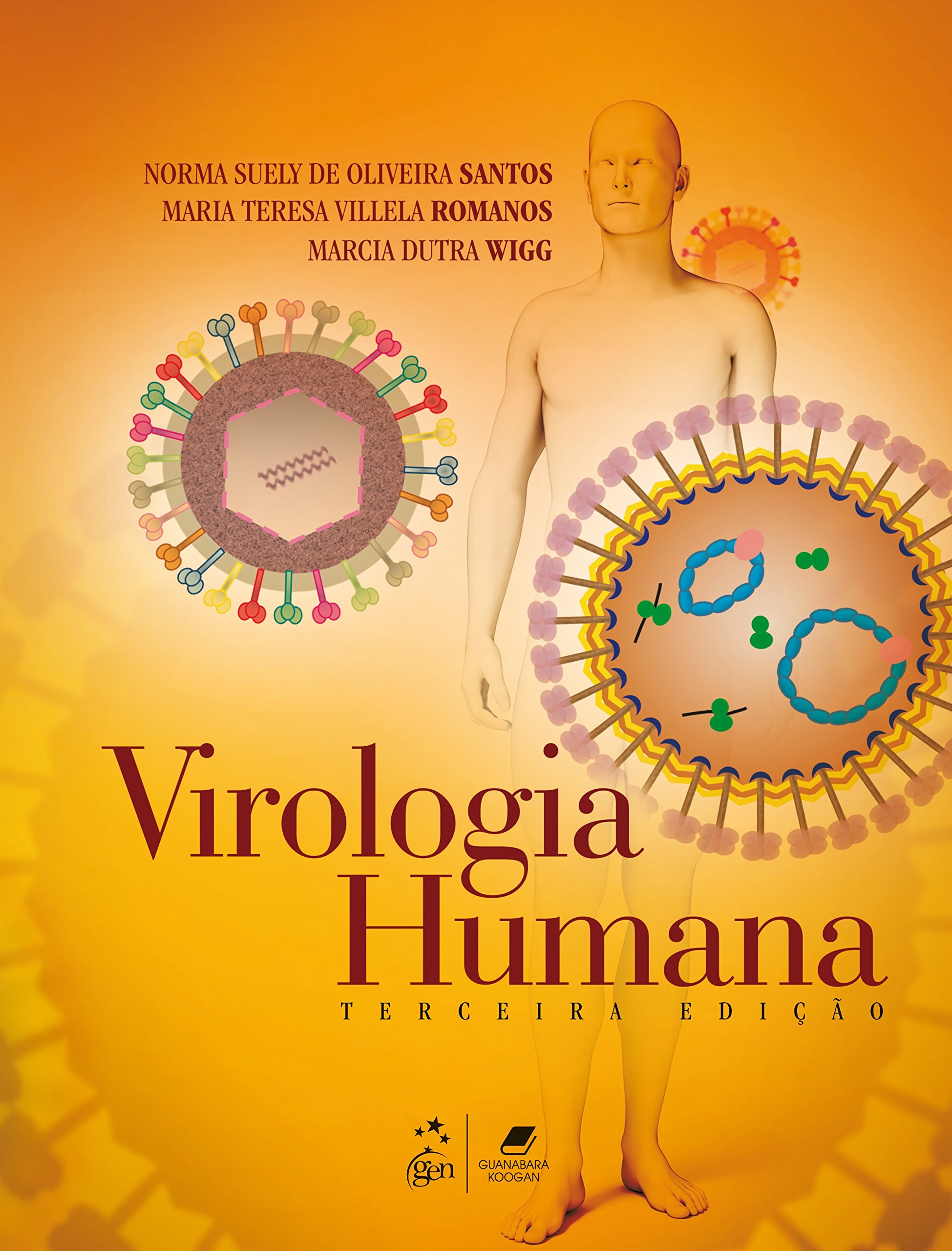 Virologia Humana PDF Norma Suely de Oliveira Santos