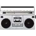 Amazon.com: ION Audio Boombox Deluxe Stereo with Bluetooth AM/FM Radio ...