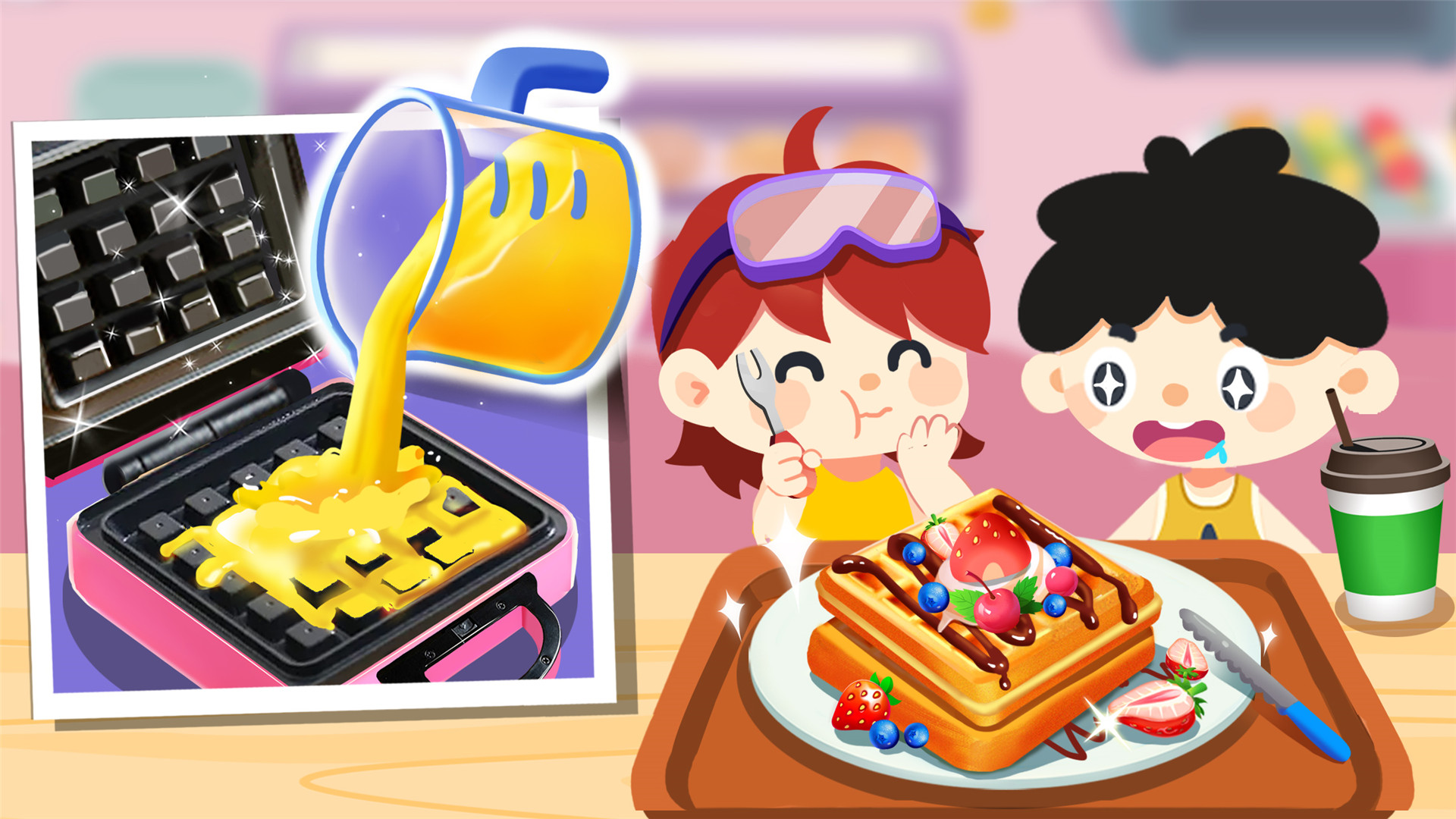 Little Panda's Town: My World:Amazon.com:Appstore for Android