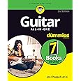 Amazon.com: Guitar All-in-One For Dummies: Book + Online Video and ...
