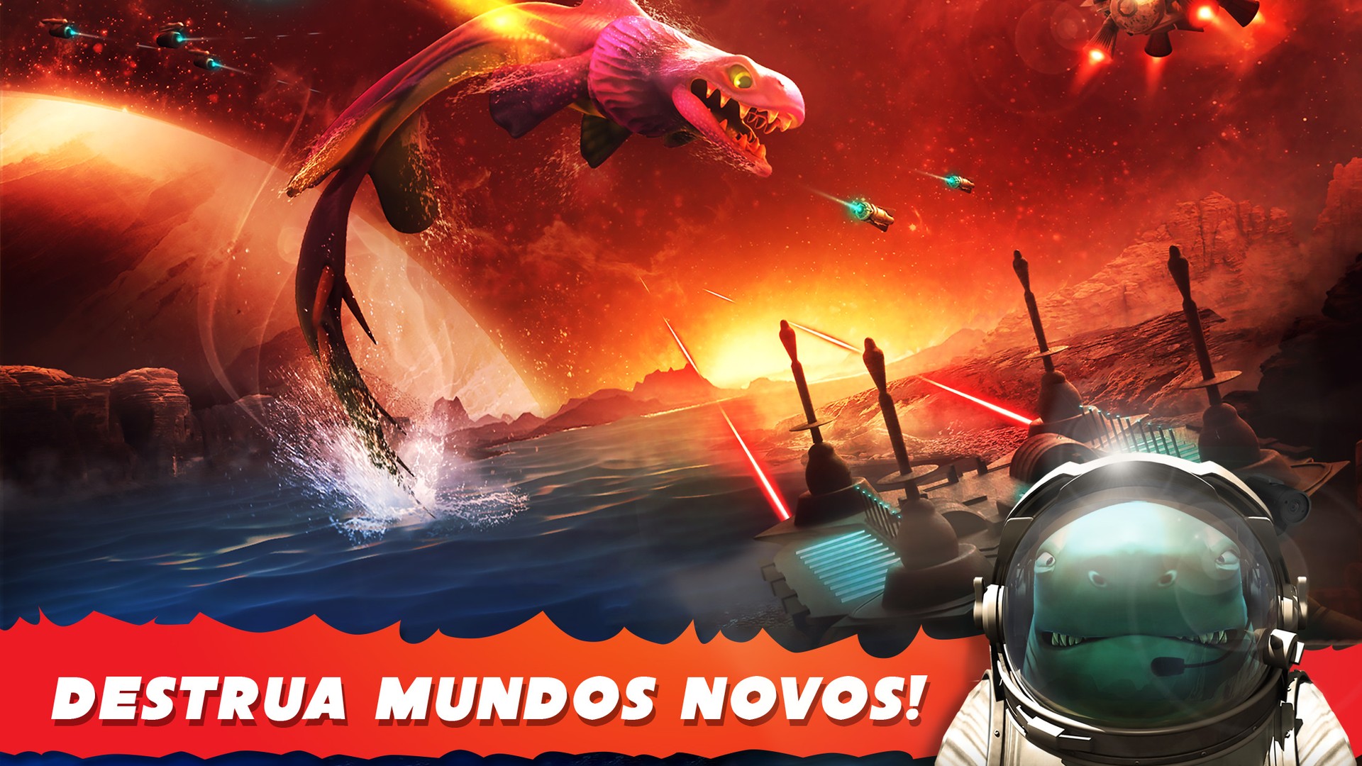 Hungry Shark Evolution: Amazon.com.br: Amazon Appstore