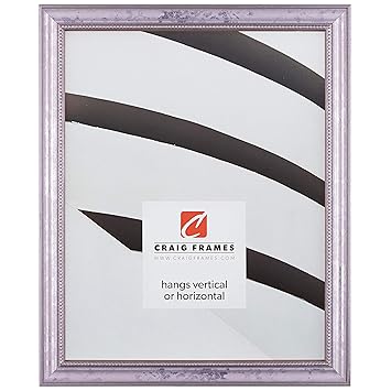 Amazon.com - Craig Frames 314SI, Ornate Silver Picture Frame, 14 x 18 ...
