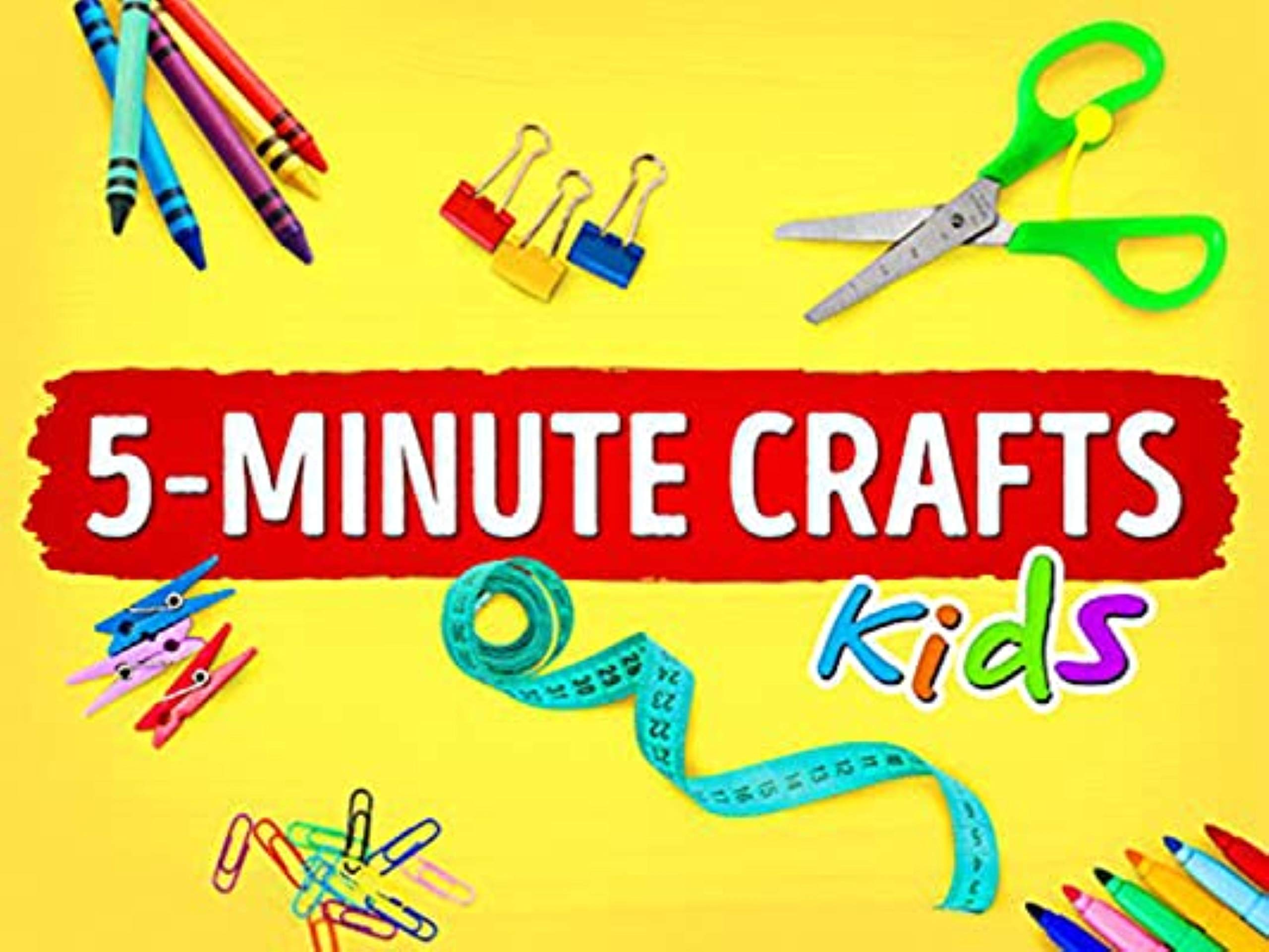 Watch '5 Minute Crafts Kids' on Amazon Prime Video UK - NewOnAmzPrimeUK