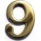 Amazon.com: 2" Solid Brass Mailbox Number #2 / Better Box Mailboxes Two ...