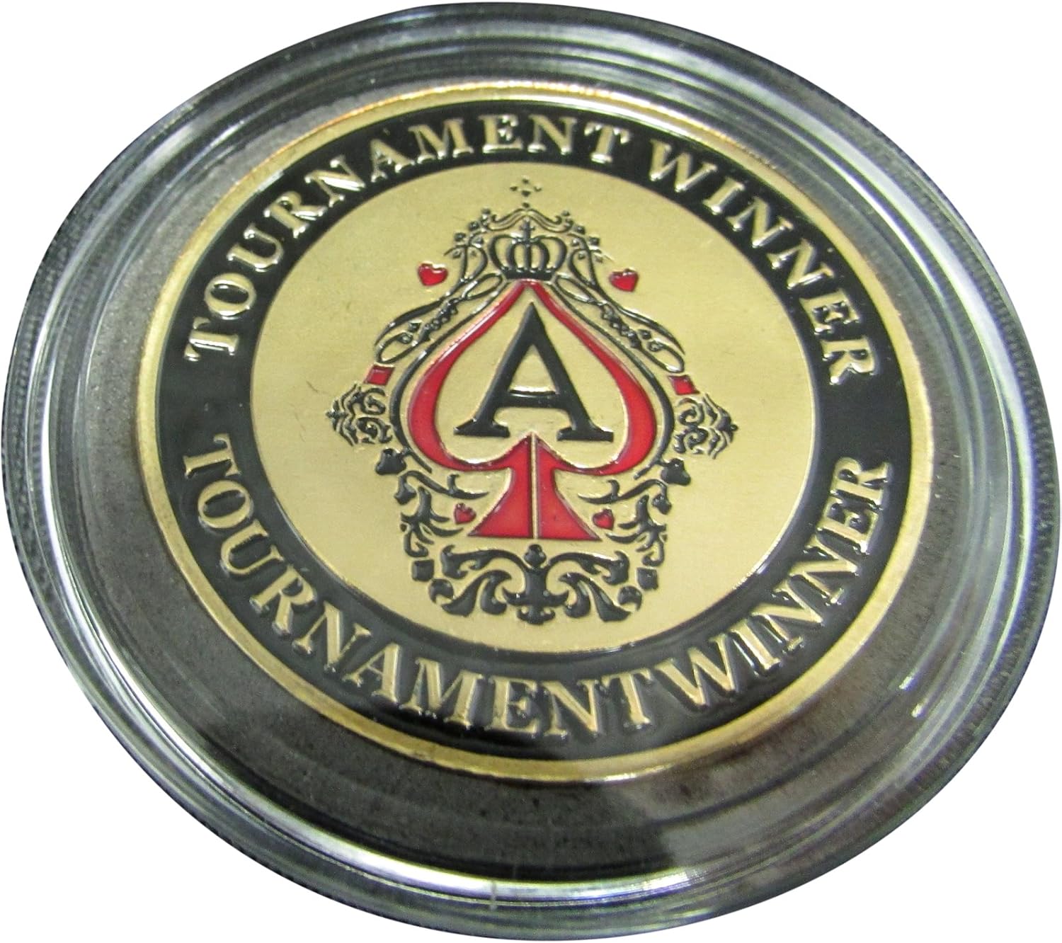 Amazon.com : Mrc Poker Hand Painted Poker Card Guard Cover Protector ...