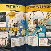 LEGO NINJAGO Character Encyclopedia, Updated Edition: New Exclusive Jay ...