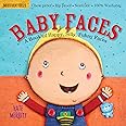 Amazon.com: Indestructibles: Baby Faces: A Book of Happy, Silly, Funny ...
