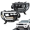 Vland Projector Headlights Compatible With Toyota Tacoma 2012 2015 2nd