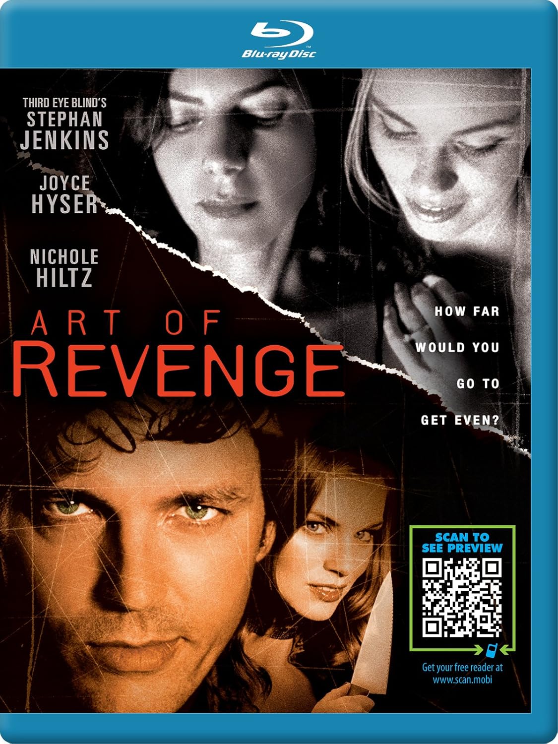 Amazon.com: Art of Revenge [Blu-ray]: Steven Jenkins, Nichole Hiltz ...