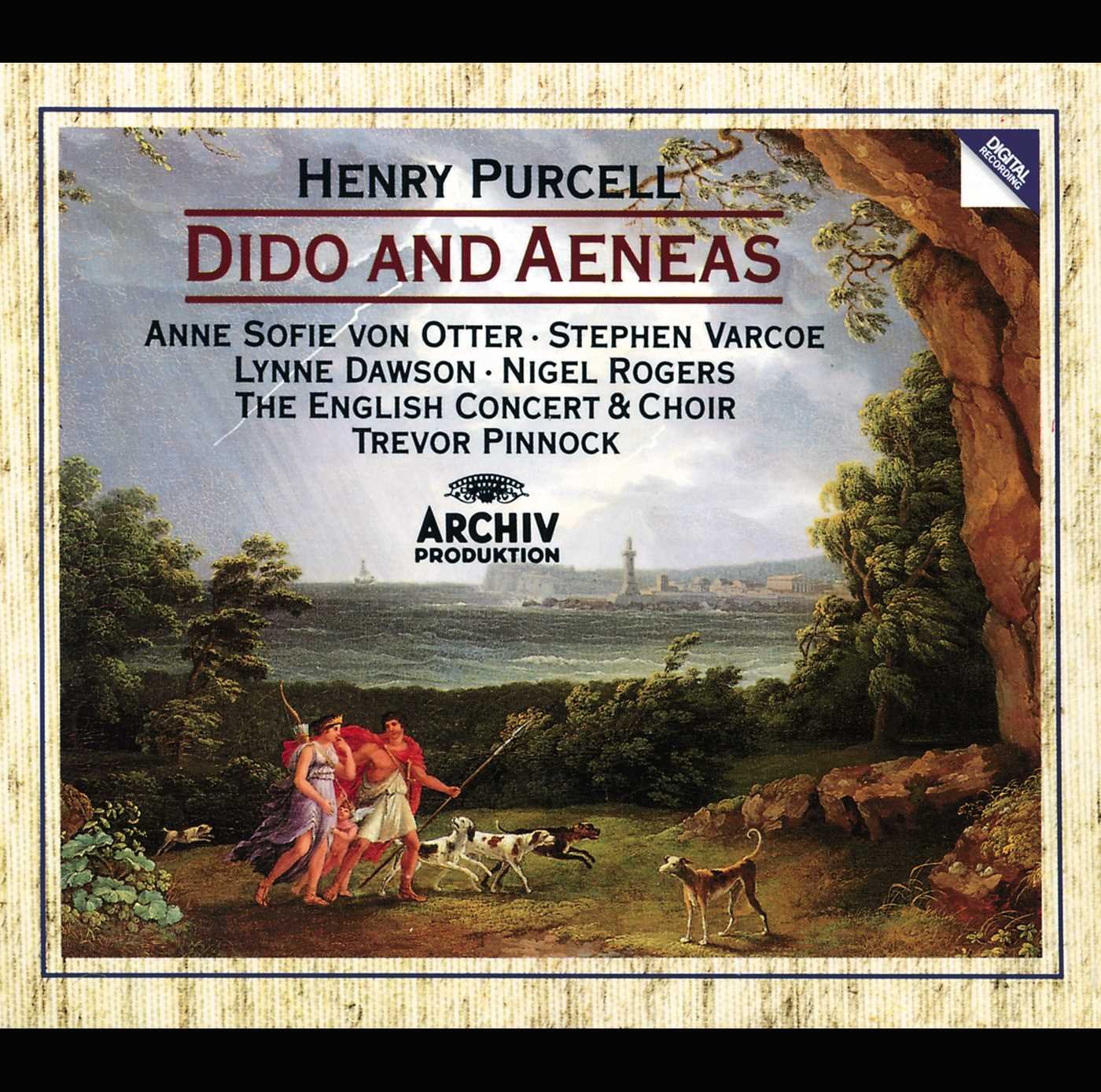 Purcell: Dido and Aeneas: The English Concert: Amazon.es: Música