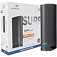 Amazon.com: ARRIS Surfboard G34 DOCSIS 3.1 Gigabit Cable Modem & AX3000 ...