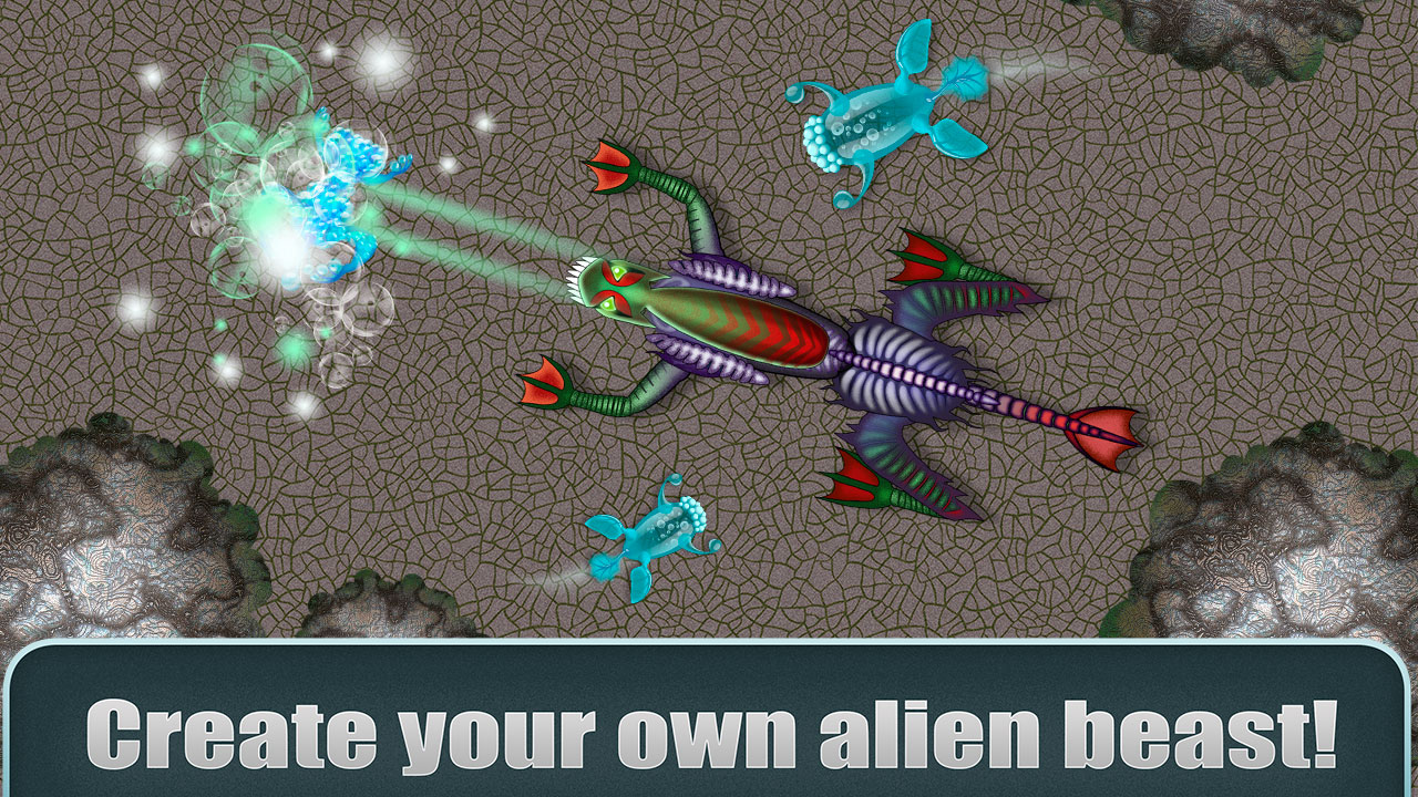 Alien Evolution Simulator: Invaders Xenomorph Creatures | UFO Evolve ...