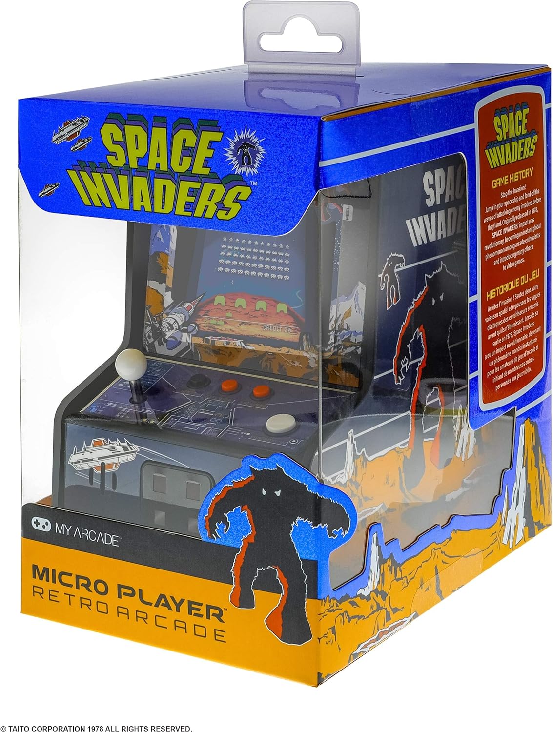 Space Invaders Mini Arcade: Amazon.fr: Jeux vidéo
