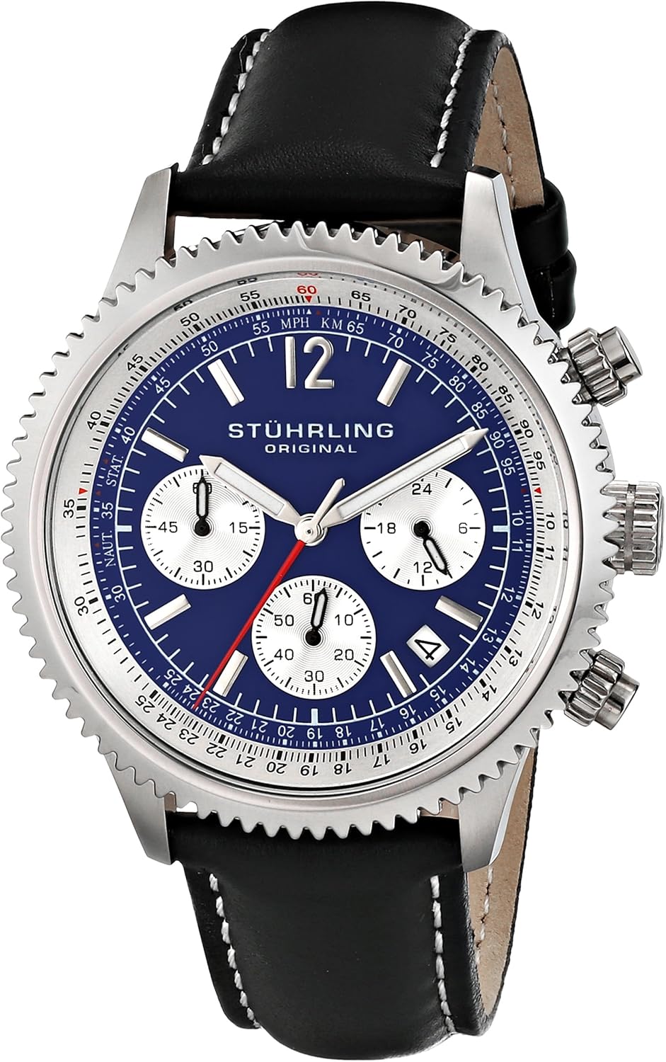 Buy Stuhrling Original Analog Blue Dial Men's Watch - 669.02 at Amazon.in