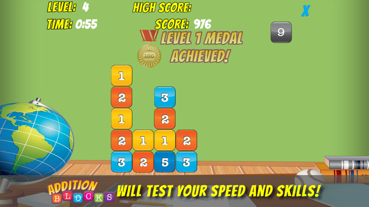 Addition Blocks Pro:Amazon.co.uk:Appstore for Android