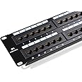 Amazon.com: Cable Matters UL Listed Rackmount or Wall Mount 48 Port ...