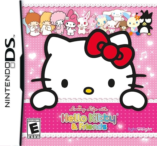 HELLO KITTY LOVING LIFE NDS - Nintendo DS: nintendo_ds: Computer and ...