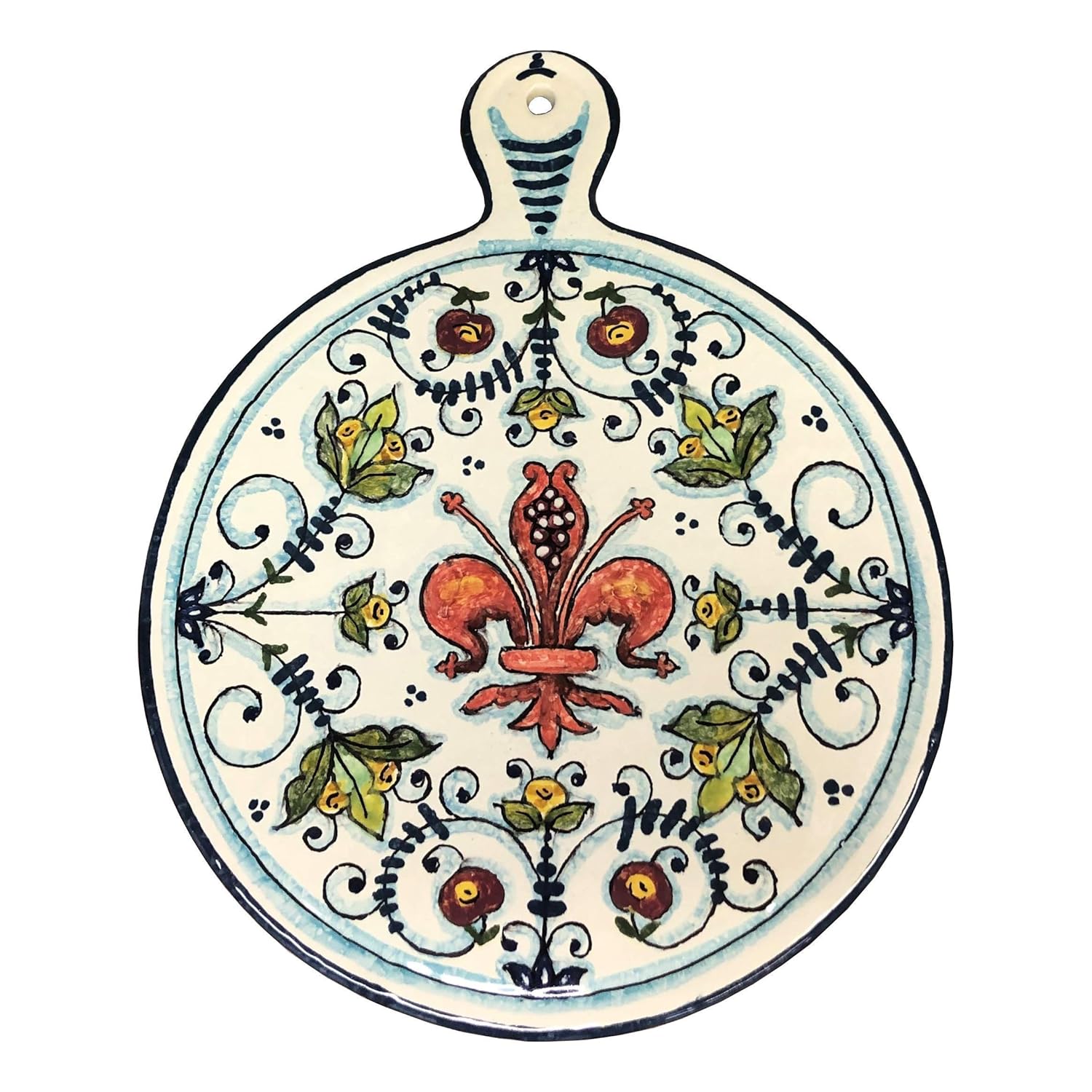 Amazon.com: CERAMICHE PARRINI - Italian Ceramic Art Utensil Kitchenware ...