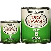 Amazon.com: Rust-Oleum 241140 Specialty Dry Erase Brush-On Paint Kit ...