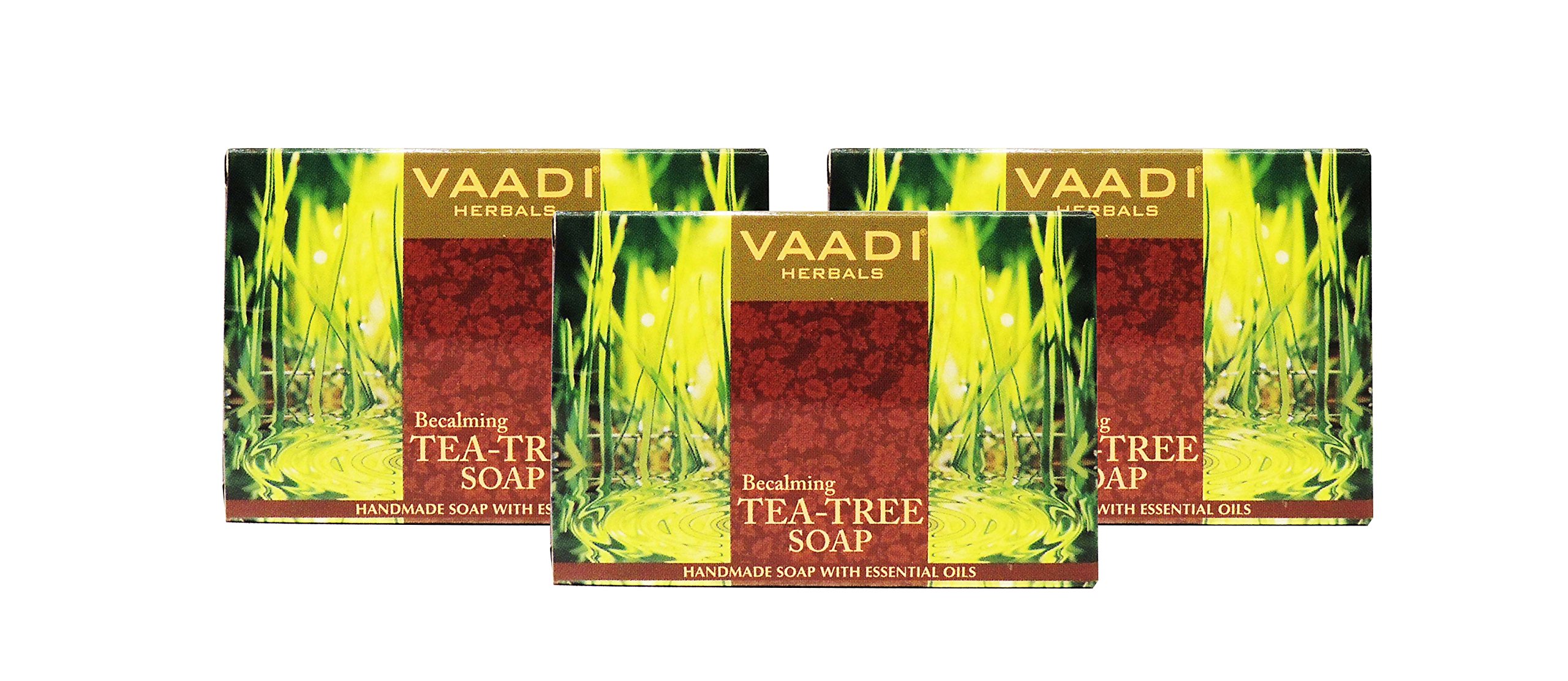 Amazon.com : Tea Tree Soap (Tea Tree Oil Bath Bar Soap) with Clove Oil ...