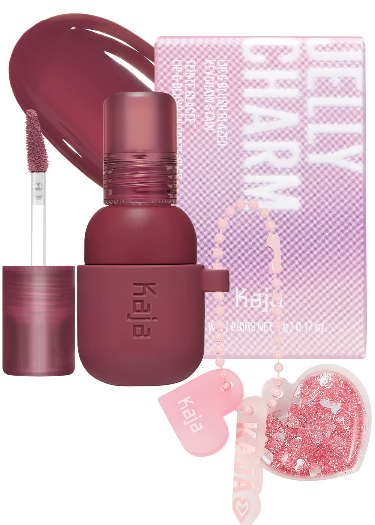 Mua Lip & Blush Glazed Keychain Stain - Jelly Charm 04 Fig Soda | with ...
