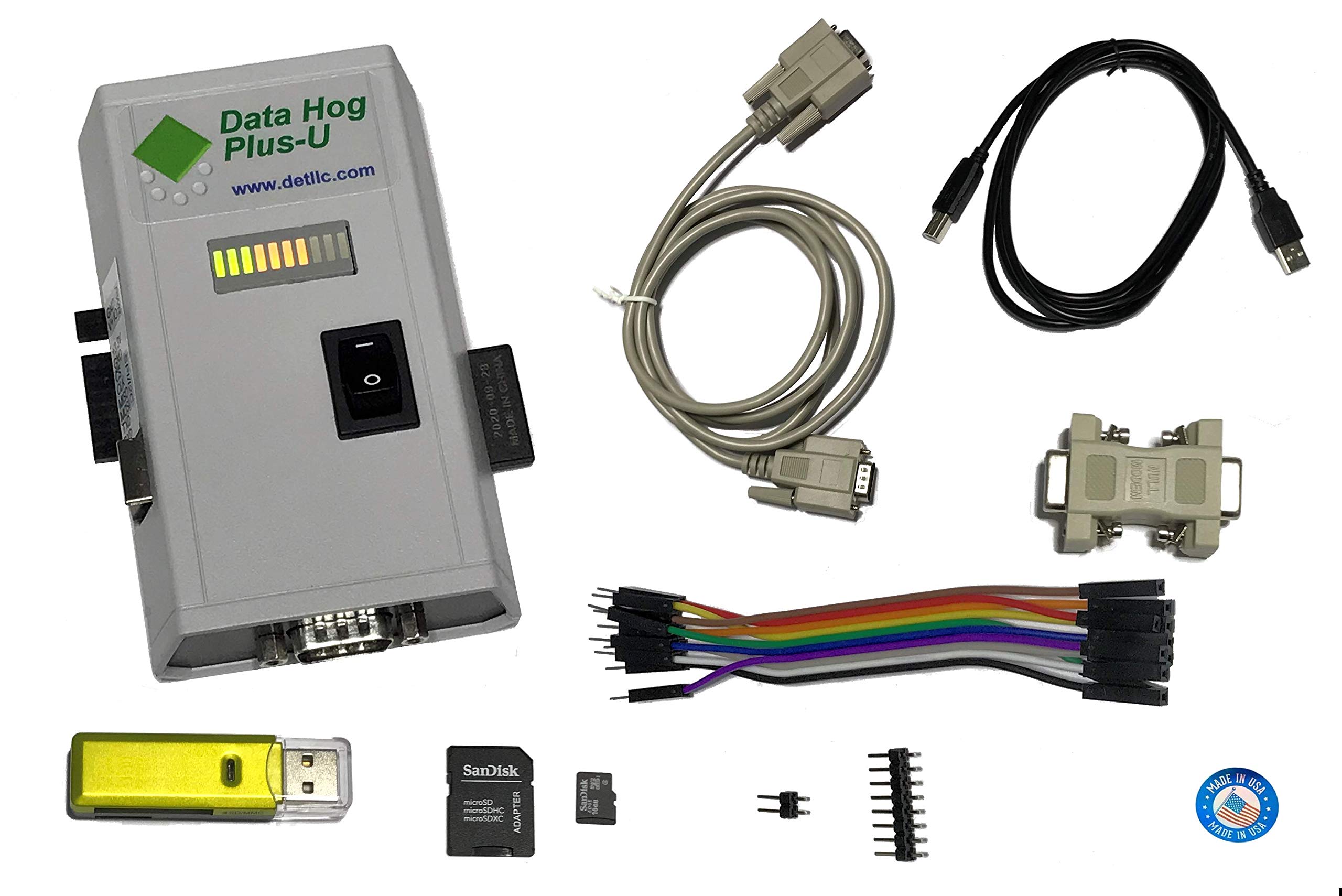 Mua Diamond Edge Technology, LLC Data Hog Plus-U (Battery or USB ...