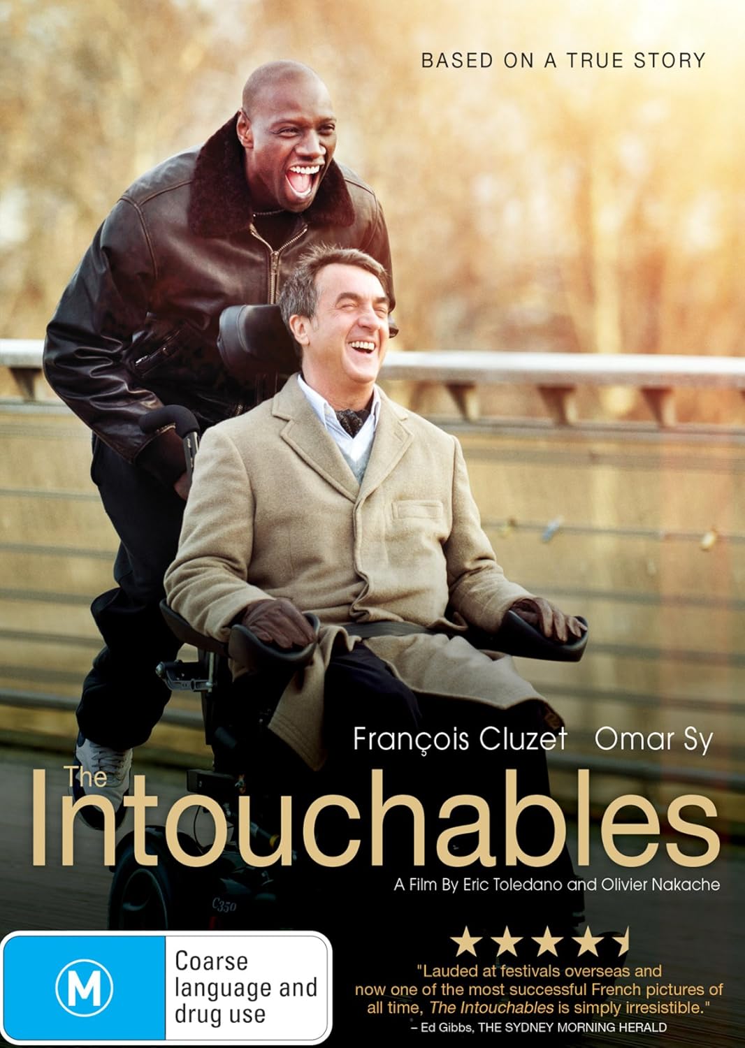 The Intouchables NON-UK Format / Region 4 Import - Australia: Amazon.co ...