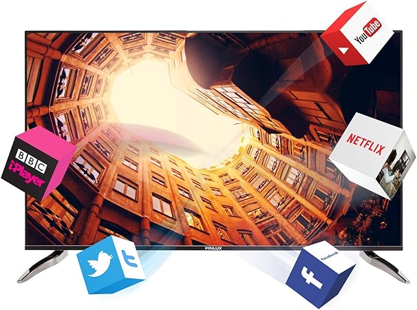 Finlux 65 Inch Smart LED TV Full HD 1080p Freeview HD: Amazon.co.uk ...