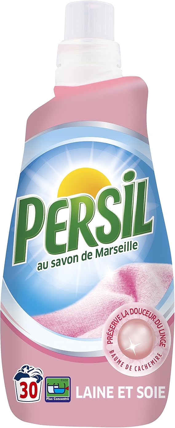 Persil Lessive Liquide Soin Laine Soie 1,2 L 30 Lavages: Amazon.fr ...