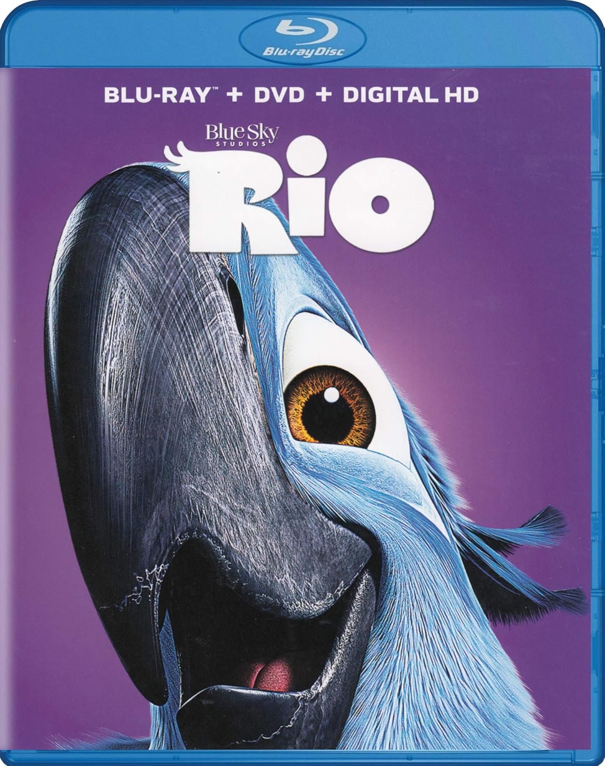 Rio (Blu-ray + DVD): Amazon.co.uk: DVD & Blu-ray