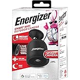 Amazon.com : Energizer Smart Light Bulb Security Camera 2-Pack, Outdoor ...