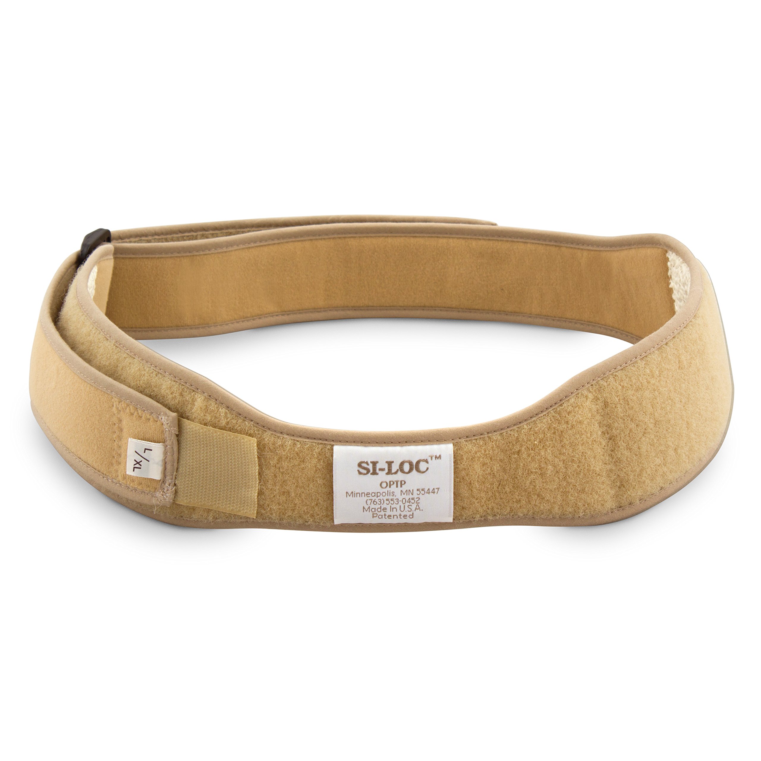 Amazon.com: Si Belt - Sacroiliac Belt - Large - Hip Size 42" - 52 ...