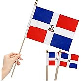 Amazon.com : LoveVC 12Pcs 8×12 Inch Ghana Flags Small Ghanaian Flag on ...