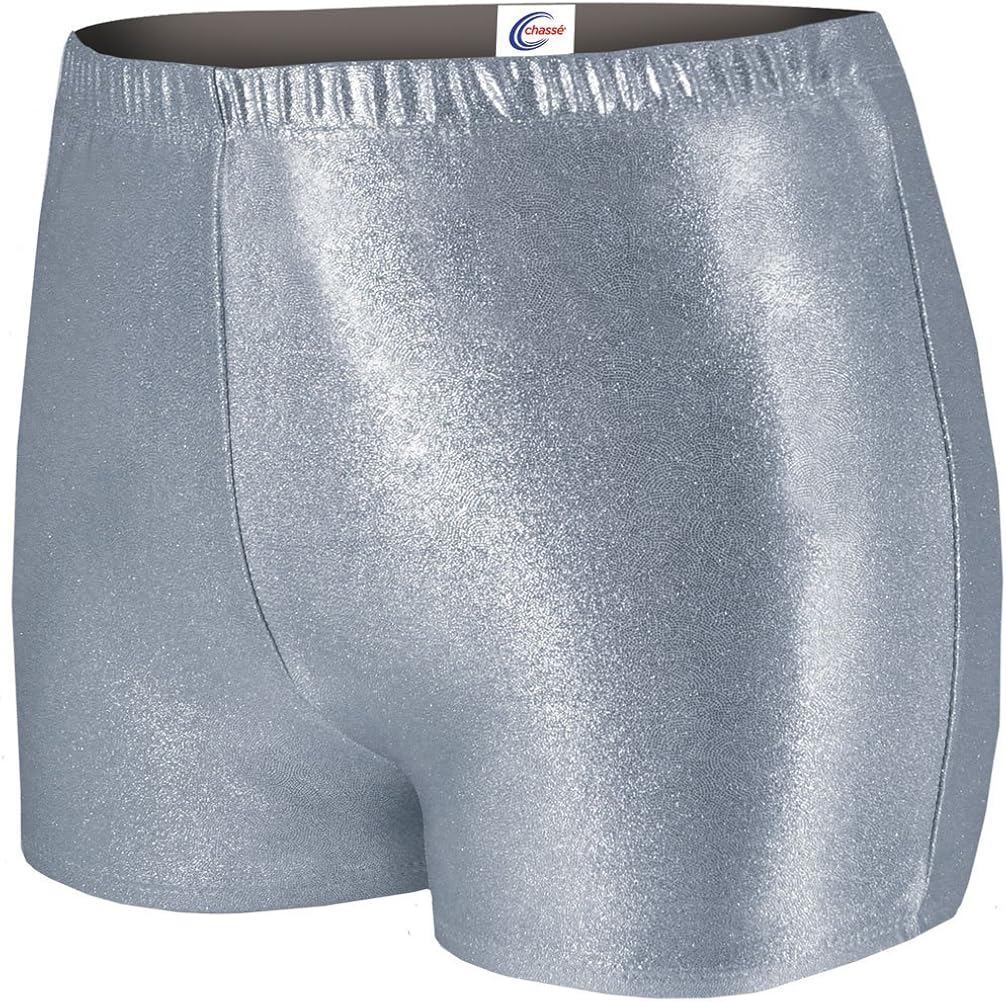 Amazon.com: Metallic Boy Cut Cheerleading Briefs - Silver Y Small: Clothing