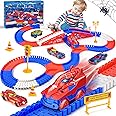 Amazon.com: Aetyni Spider Toys for Boys 3-4: 251 PCS Spider Race Track ...
