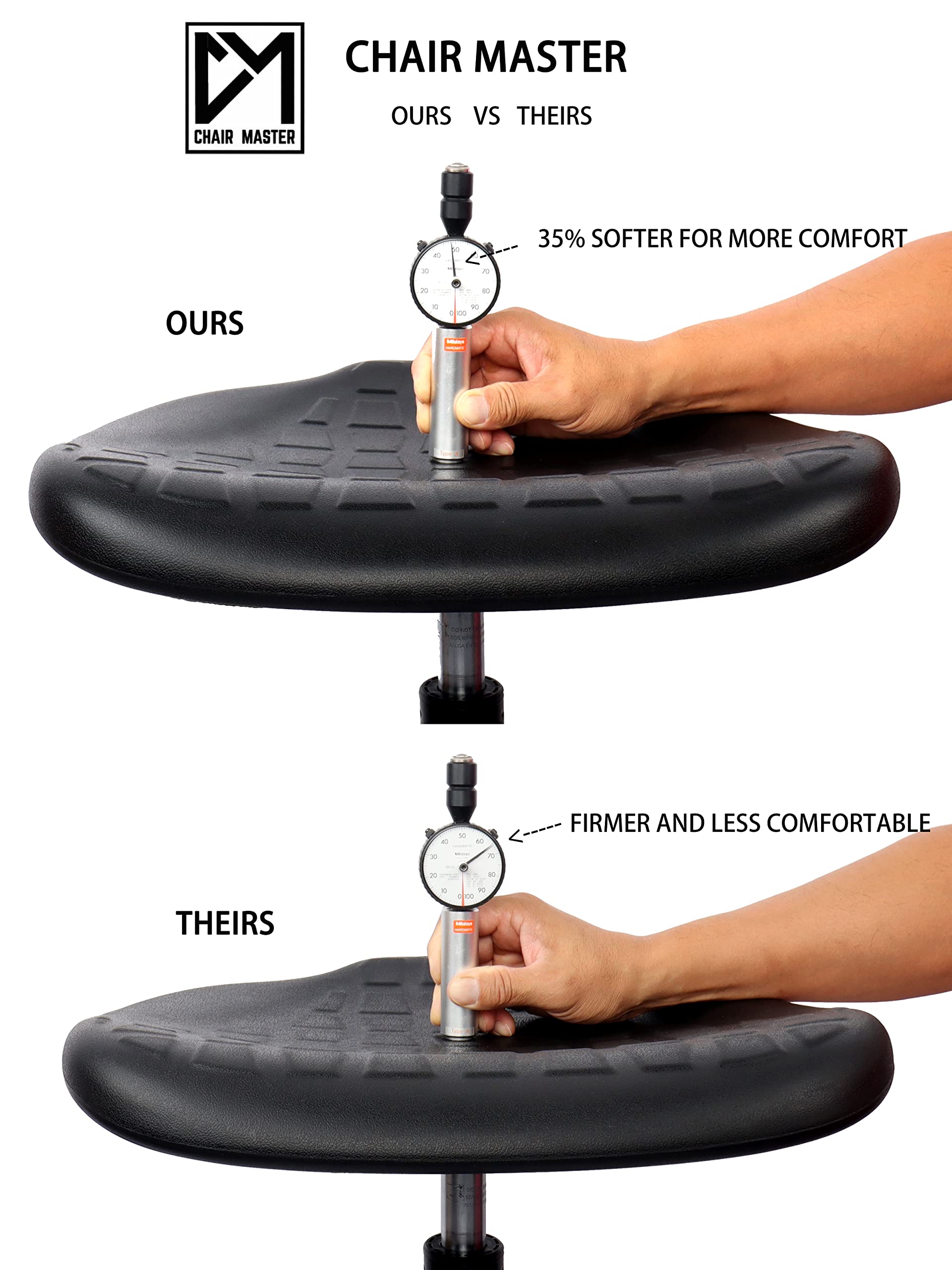 Chair Master - ESD Anti Static Ergonomic Polyurethane Chair Adjustable ...