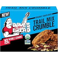 Amazon.com: Dave's Killer Bread Trail Mix Crumble Organic Snack Bars ...