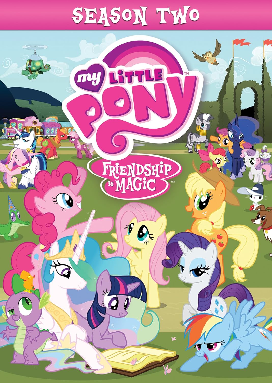 My Little Pony: Friendship is Magic-Season 2: DVD & Blu-ray : Amazon.fr