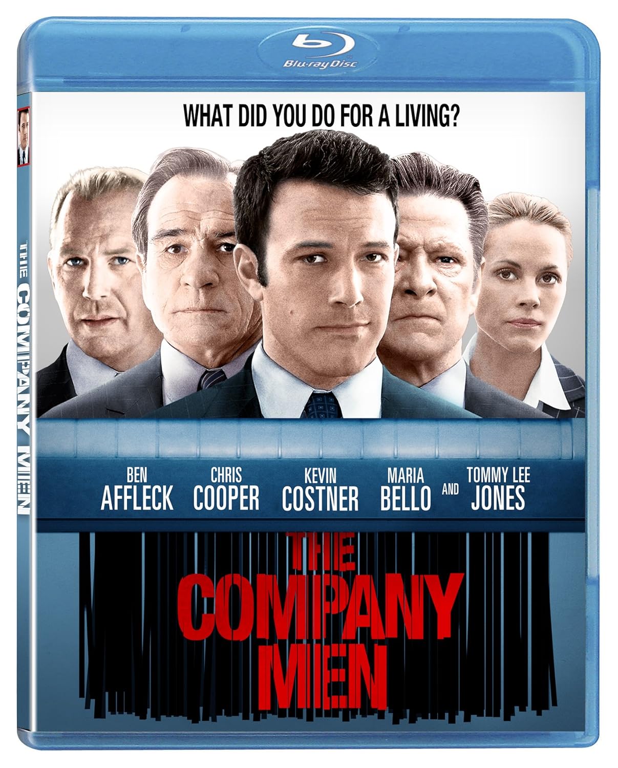 Amazon.com: The Company Men (Blu-ray): Ben Affleck, Tommy Lee Jones ...