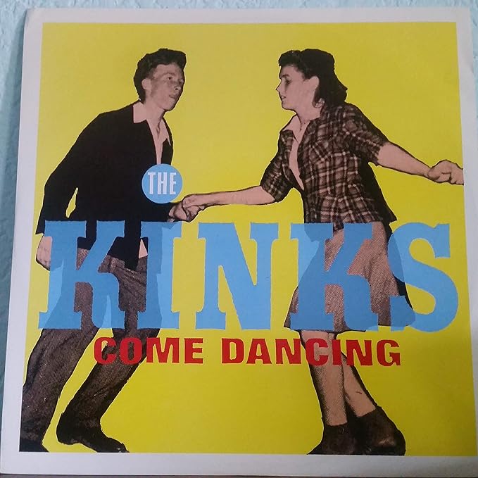 The Kinks Come Dancing 1982 UK 12" vinyl ARIST12502: Amazon.co.uk: CDs ...