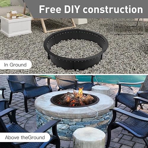 Large Outdoor Fire Pit Rings Outdoor Fire Pits For Sale In Raleigh,