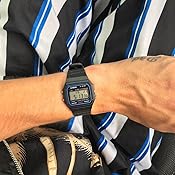 Casio Unisex Watch in Resin/Acrylic Glass with Date Display and LED ...