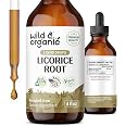 Amazon.com: Wild & Organic Licorice Root Tincture - Alcohol Free ...