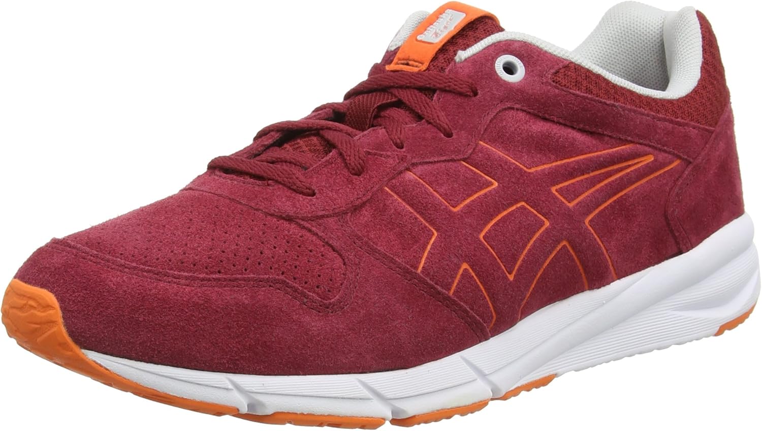 ASICS Shaw Runner, Unisex Adults' Sneakers, Brown (BURGUNDY/BURGUNDY ...